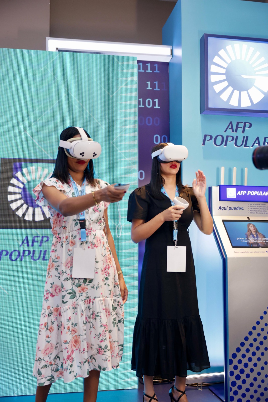 AFP Popular presenta Visor, experiencia interactiva | Portada Medica