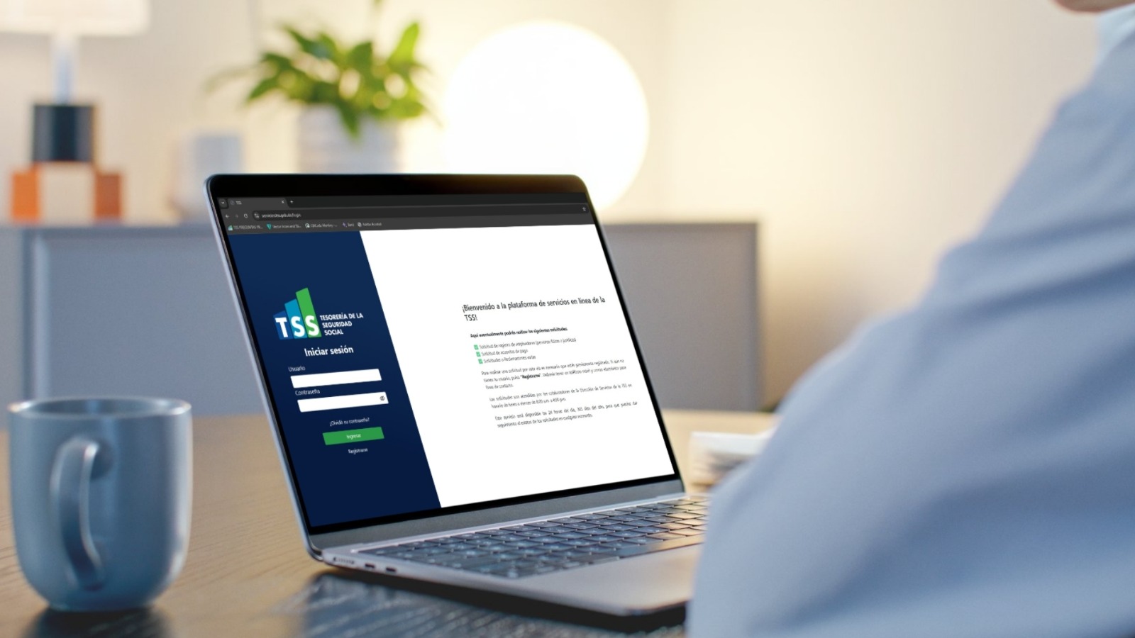 TSS lanza nuevo portal de servicios en línea para empleadores | Portada ...