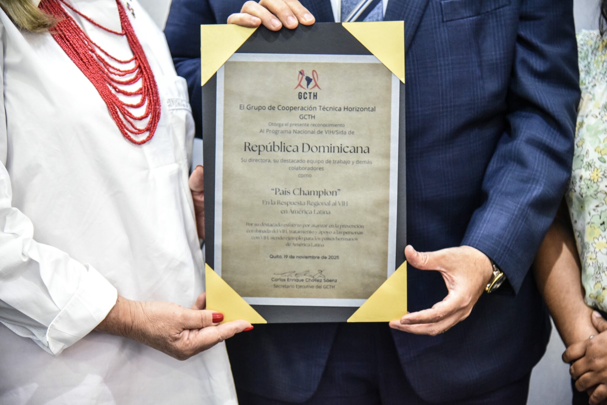 RD, «País Campin» en respuesta al VIH - Portada Medica